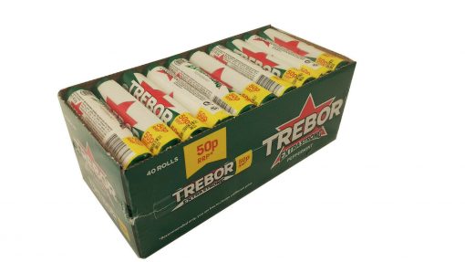 Trebor Extra Strong Peppermint Mints Roll Pfefferminzbonbon 40x 41.3g ...